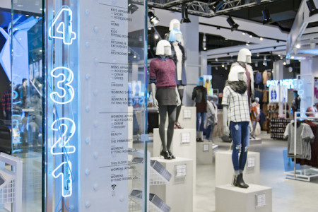 Primark's innovative flagship US store