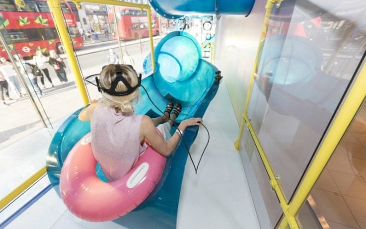 Making a splash: Topshop’s VR waterslide - Insider Trends