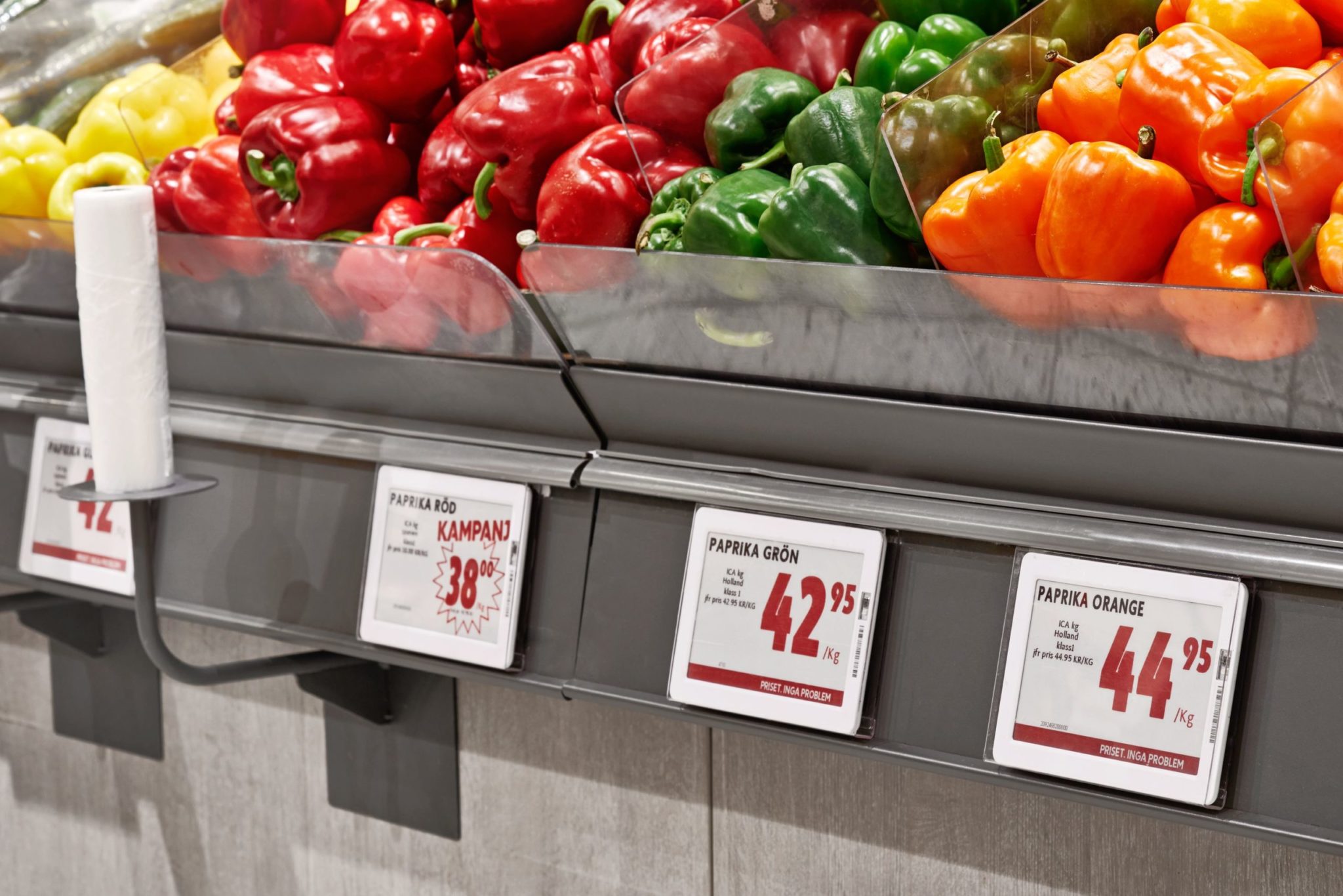 Why electronic shelf labels are a little-known retail efficiency secret ...